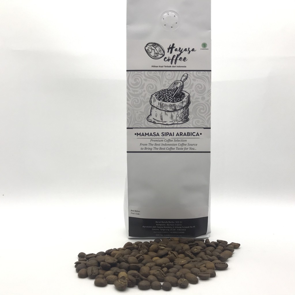 Jual Kopi Hayasa Mamasa Sipai Specialty Arabika - 500 Gr | Shopee Indonesia