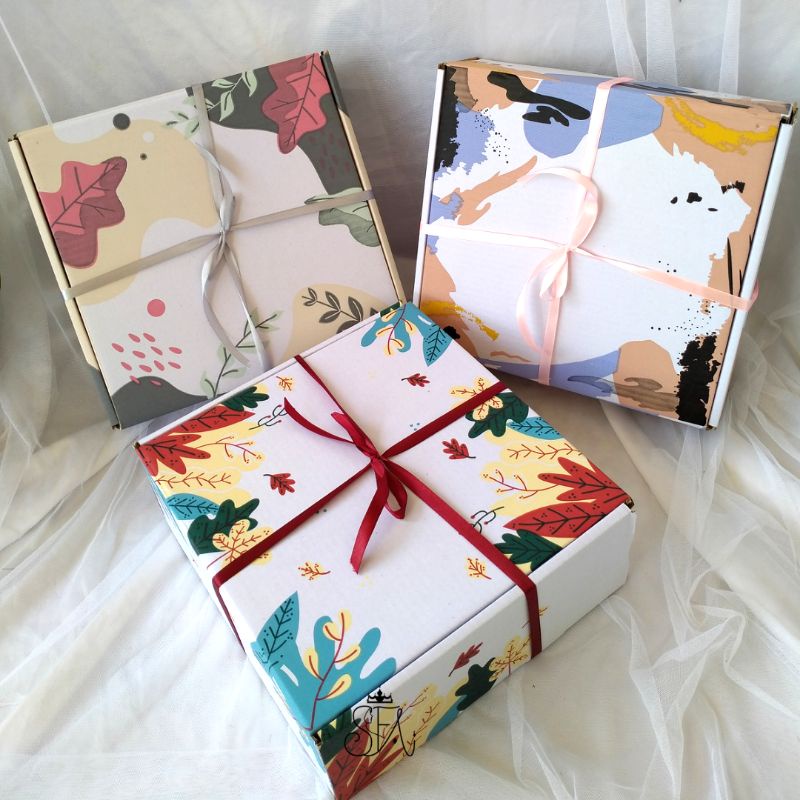 Jual BOX GIFT 27x27x10 | BOX BIRTHDAY GIFT | BOX HAMPERS | BOX KADO ...