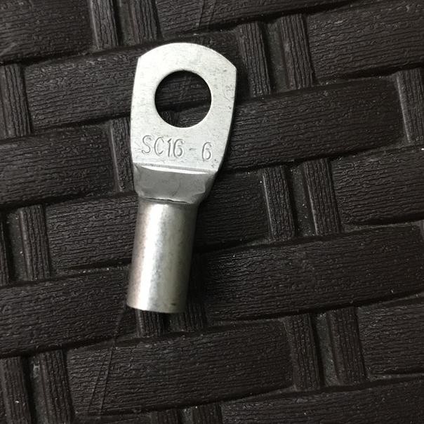Jual Kabel Skun SC / Skun Kabel SC 16-6 / Cable Lug/Scun Cable 16-6mm 100pc | Shopee Indonesia