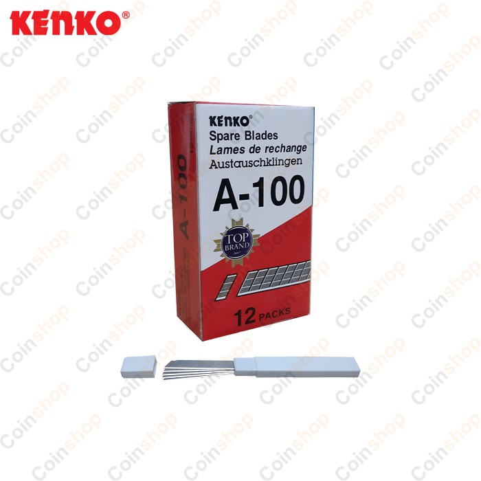Jual Isi Cutter Kecil Kenko A100 A-100 Per Tube | Shopee Indonesia