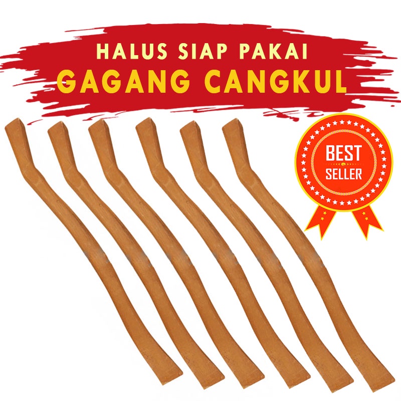 Jual Joran Pegangan Cangkul Model Jawa kayu mahoni Gagang Cangkul Kayu ...