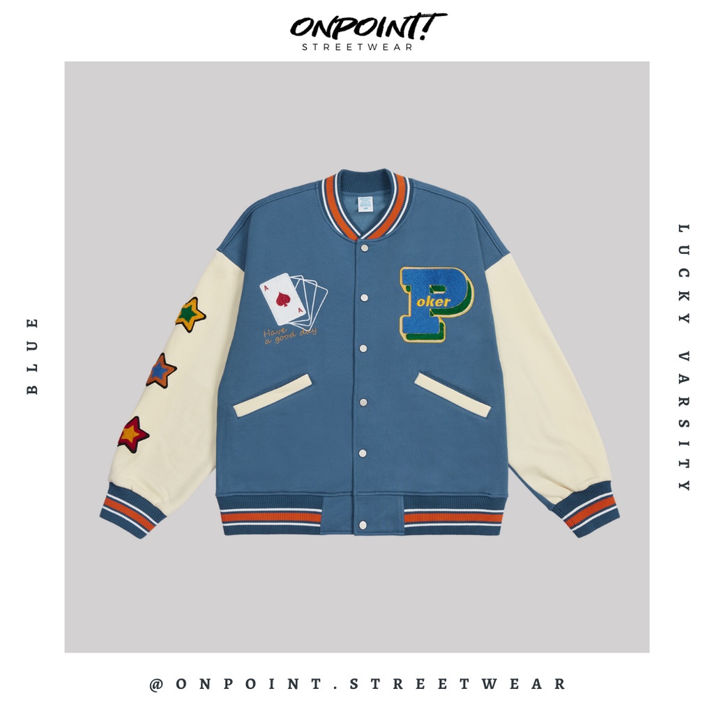 Jual Lucky varsity - jaket pria jaket varsity pria varsity jacket ... Jual Lucky varsity - jaket pria jaket varsity pria varsity jacket ...