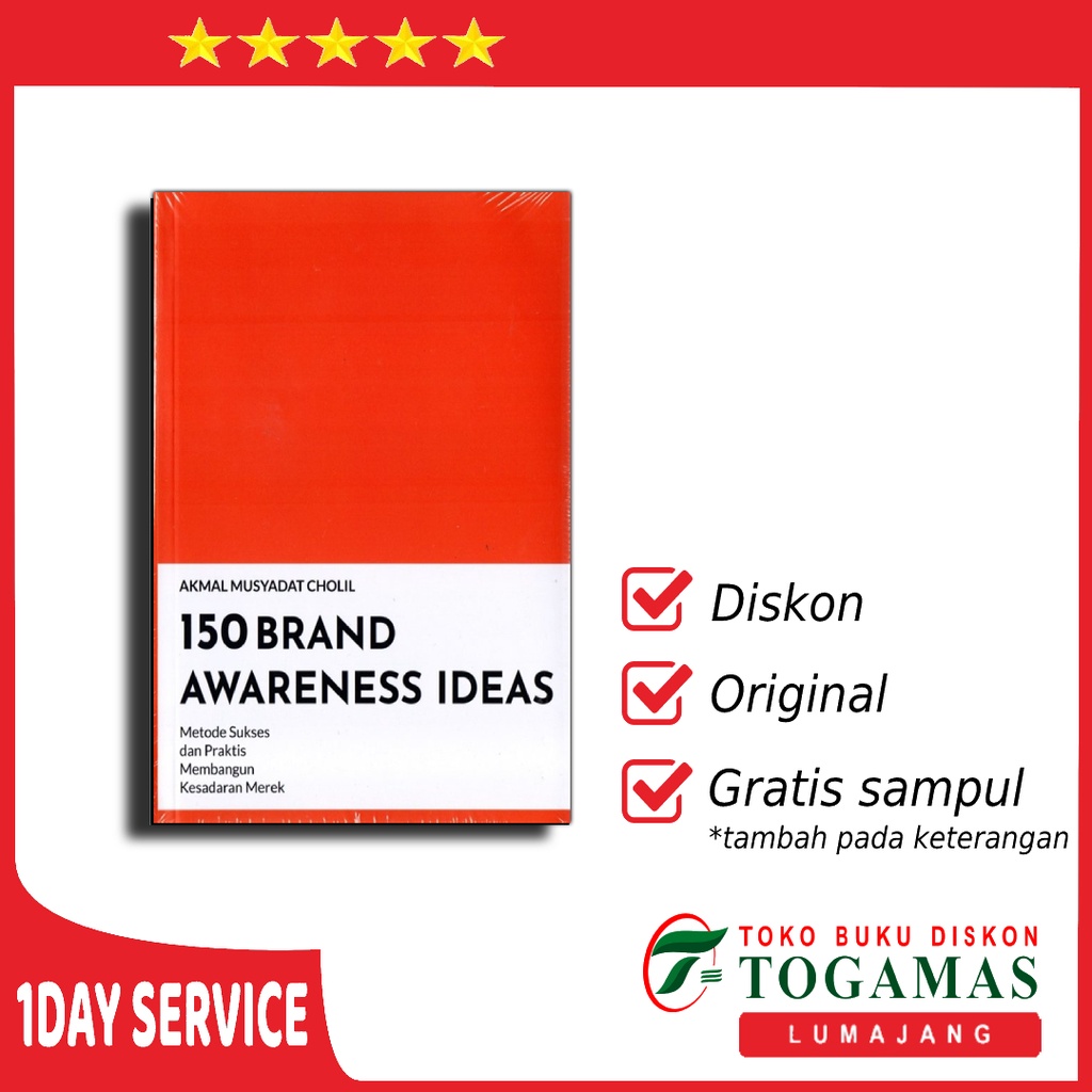Jual BUKU BEST \ \ 150 BRAND AWARENESS IDEAS by AKMAL MUSYADAT CHOLIL ...