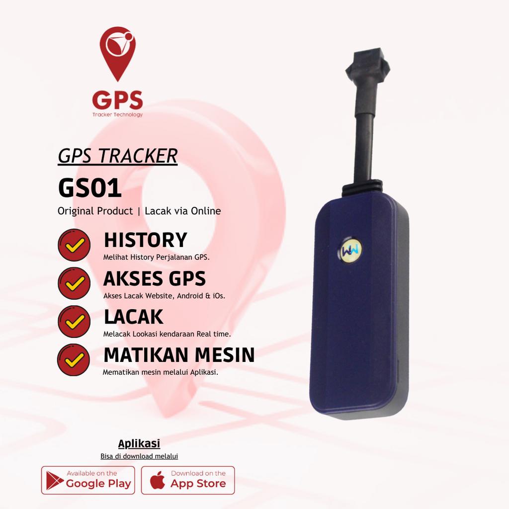 Jual Smart GPS Tracker Wanway Original GS01 Free Server 1 Tahun | Shopee Indonesia