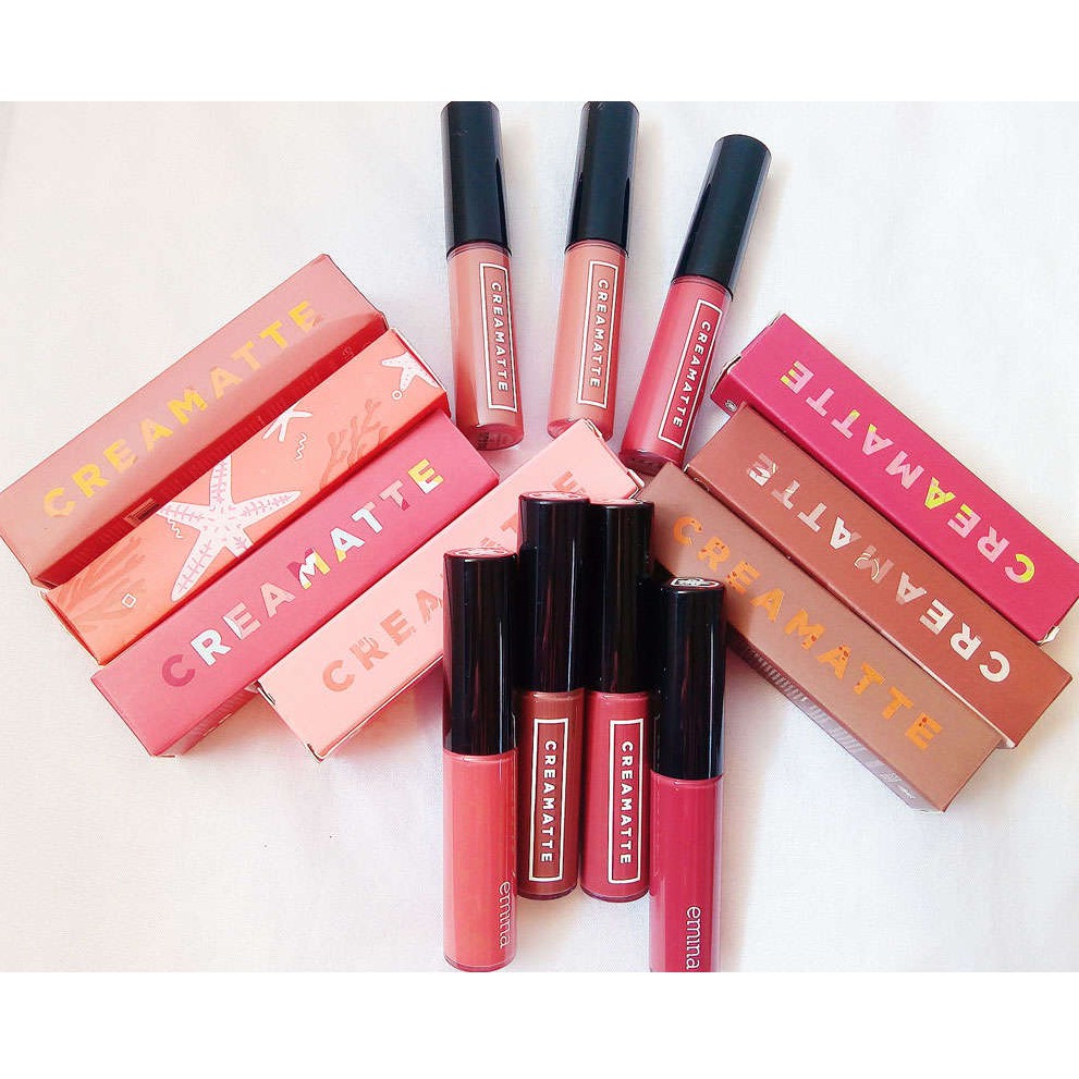 Jual Emina Creamatte Lip Cream Original / Lip cream Emina | Shopee ...