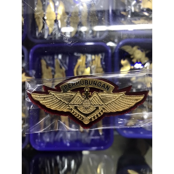 Jual Wing Perhubungan Mika Magnet | Atribut Perhubungan | Shopee Indonesia
