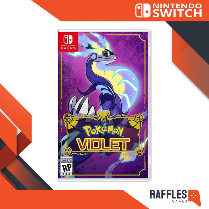 Jual Pokemon Violet Nintendo Switch | Shopee Indonesia