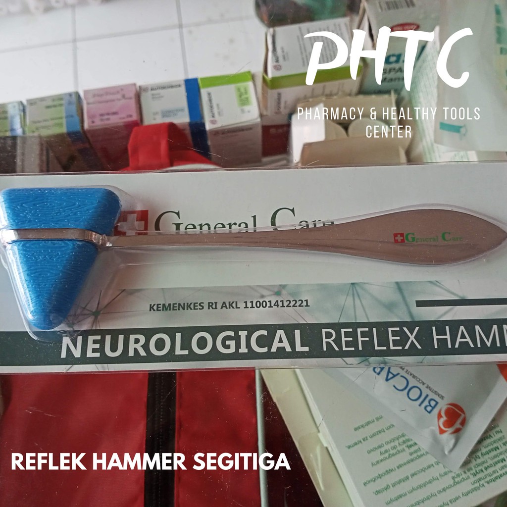 Jual Reflek Hammer / Palu Kesehatan / Palu Reflek / Martil Reflek ...