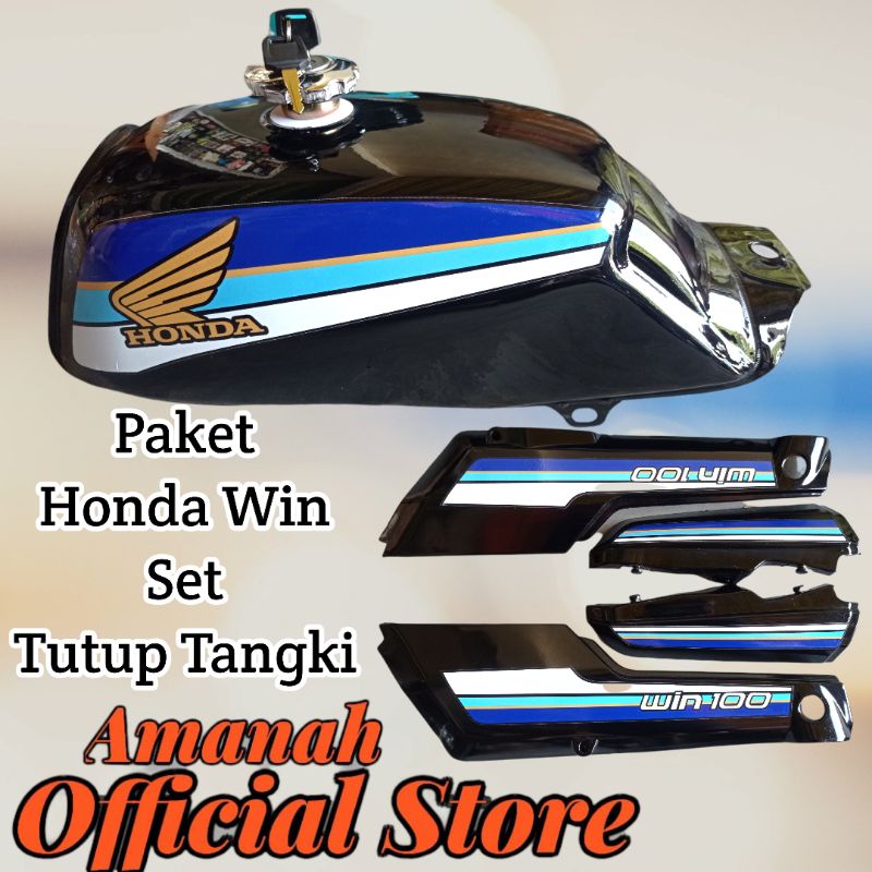 Jual body set Honda Win tangki Honda Win box aki tutup tangki Honda Win ...