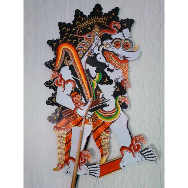 Jual Wayang Kulit Buta Putih Standar Dalang/ Wayang Kulit Kebumen ...