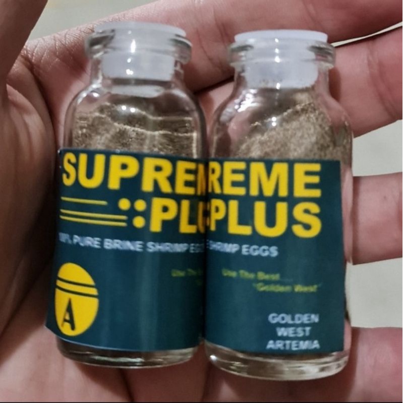 Jual Artemia Supreme Plus 10 gram repack original | Shopee Indonesia