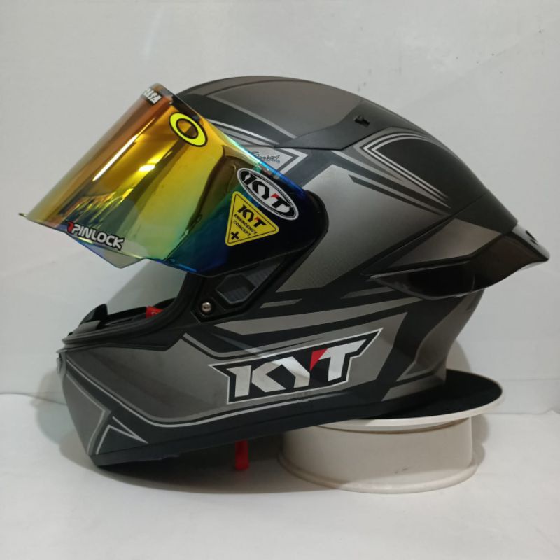 Jual HELM KYT TT COURSE PAKET GANTENG SNI-DOT(BISA COD) | Shopee Indonesia