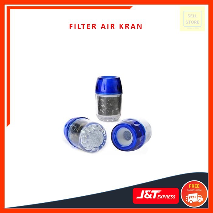 Jual Saringan Filter Air Kran/Filter Kran Air Kamar Mandi | Shopee ...