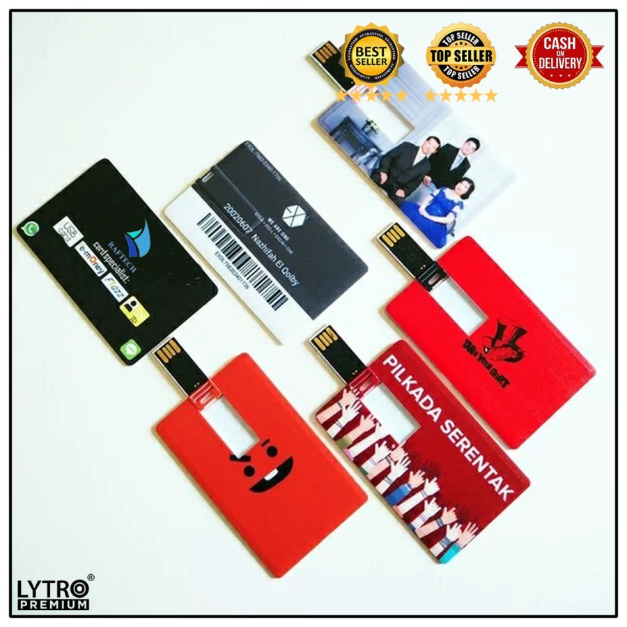 Jual Custom Print UV USB Card Flashdisk Kartu Flash Disk Kartu Bisa ...