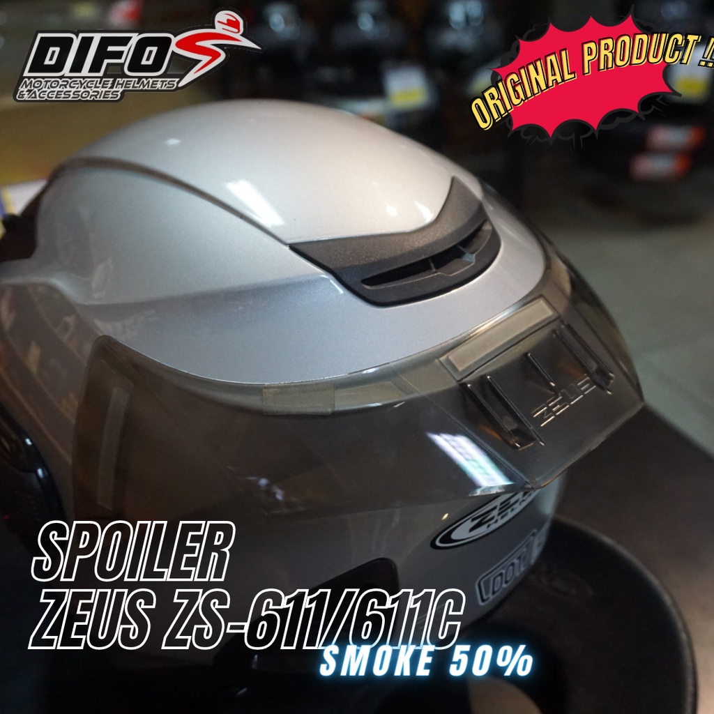 Jual SPOILER ZEUS ZS-611/ZS-611C ORIGINAL | Shopee Indonesia