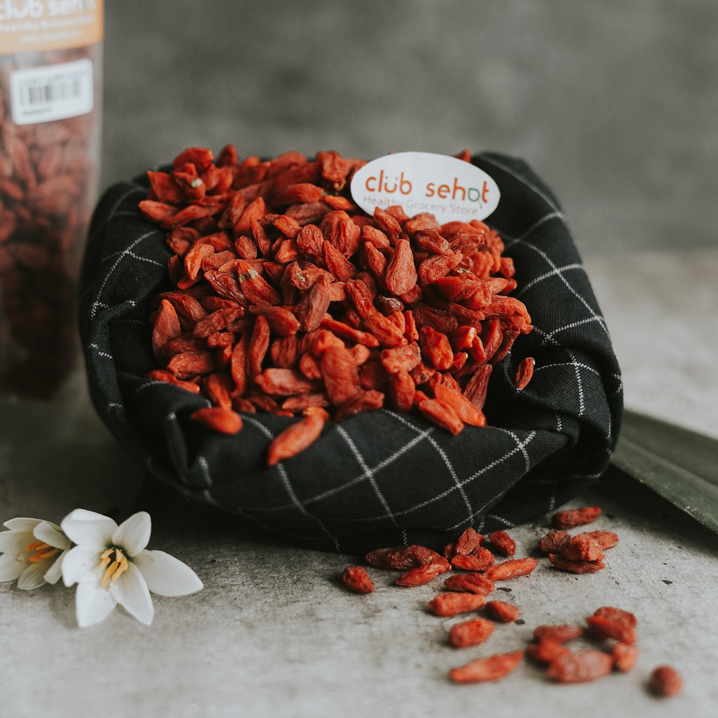 Jual Club Sehat - Gojiberry Kici kice Gojiberry Kering 100gr | Shopee ...