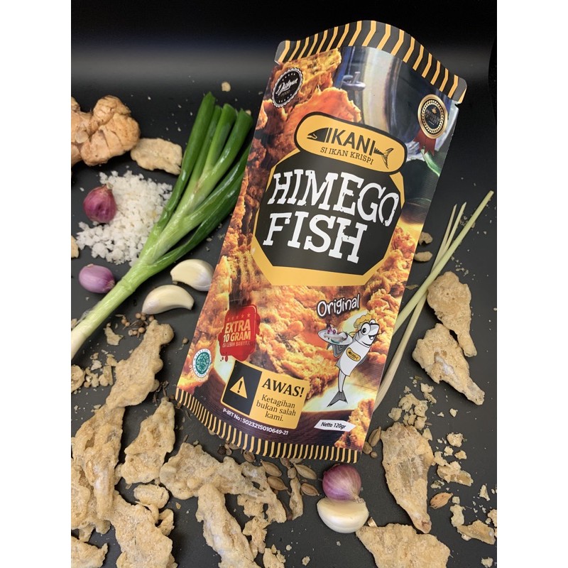 Jual HIMEGO FISH Original 120gr + EXTRA 10%ISILEBIHBANYAK | Shopee ...