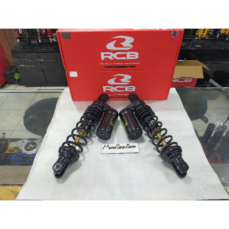 Jual Shockbreaker RCB MB-2 Series Nmax New & Aerox (305mm) | Shopee ...