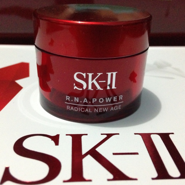 Jual SK II RNA POWER Cream Radical New Age 15gram | Shopee Indonesia