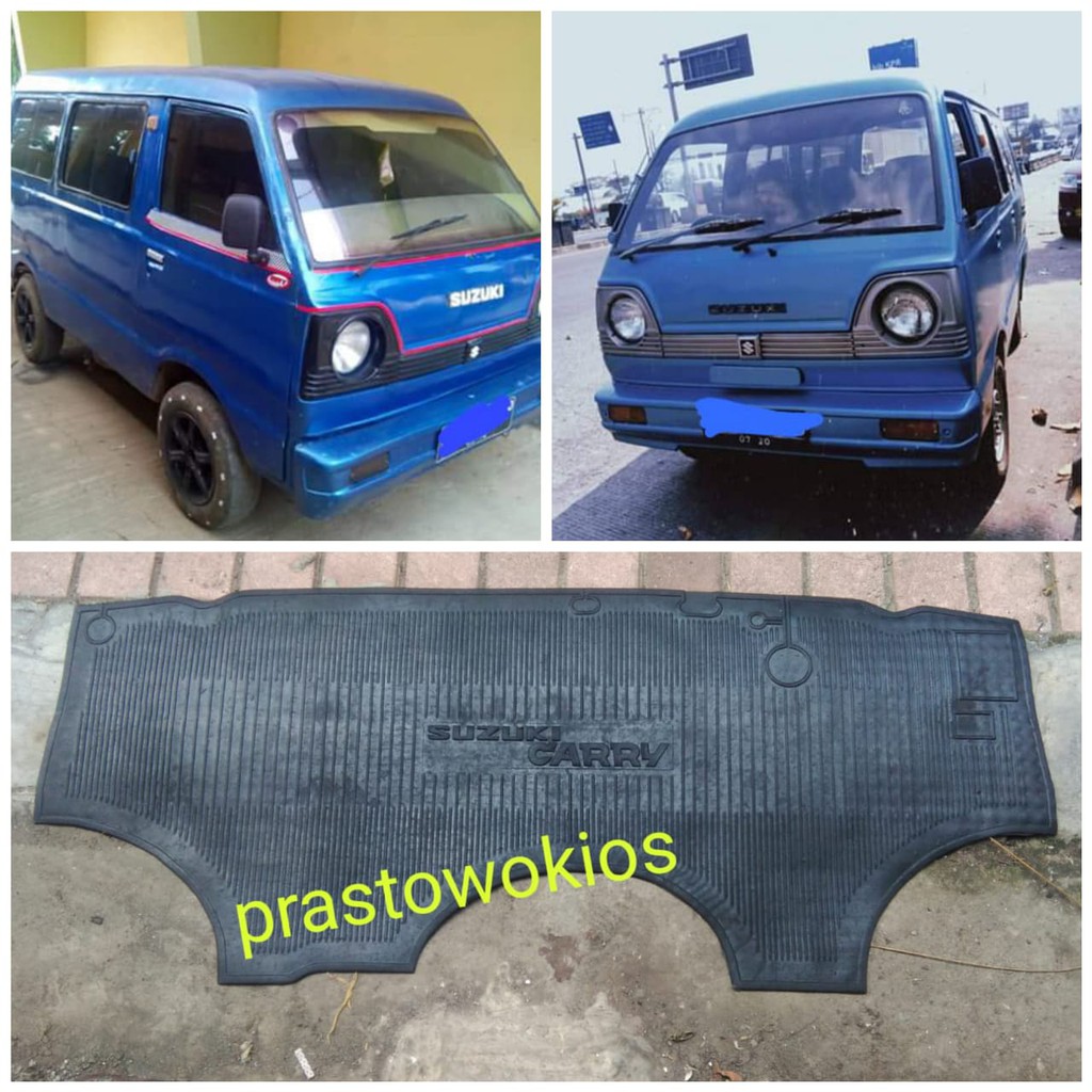 Jual karpet karet lantai depan SUZUKI carry bagong ST 100 | Shopee Indonesia