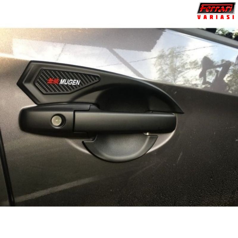 Jual PAKET OUTER HANDLE MOBIL HONDA ALL NEW BRIO MUGEN FERRARI VARIASI ...