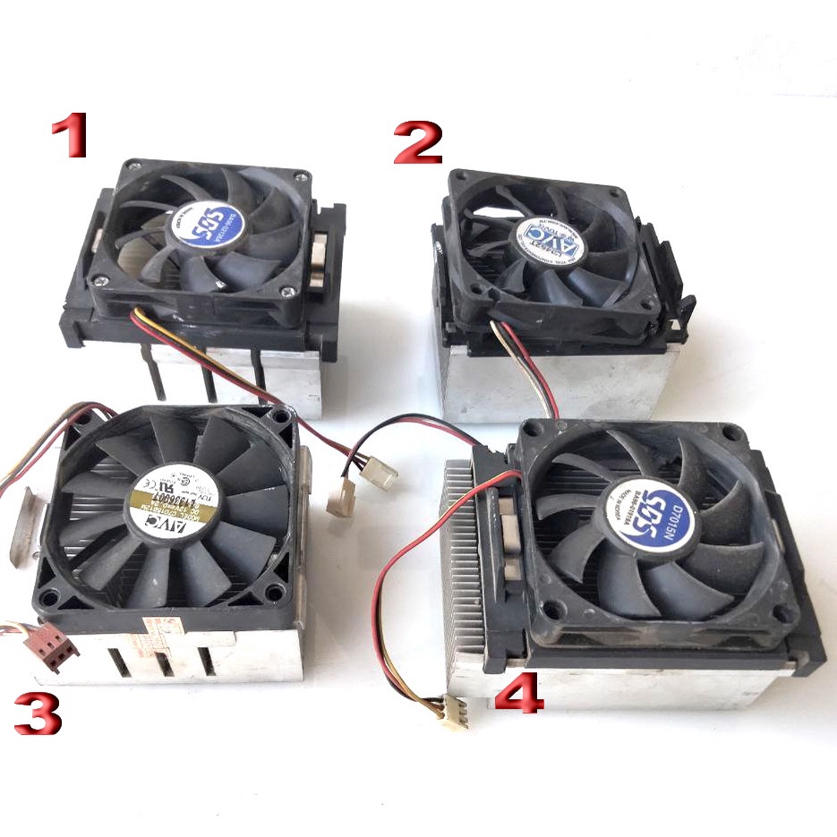 Jual Fan Dc Ex Procesor & Heatsink 12v | Shopee Indonesia