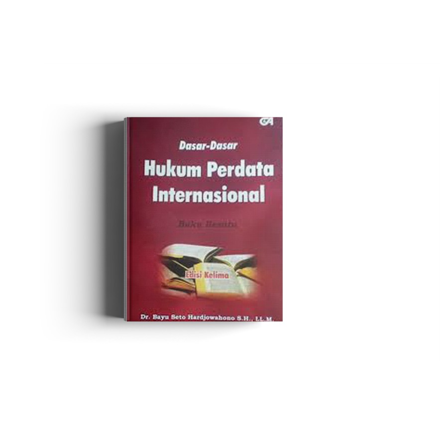Jual Dasar-Dasar Hukum Perdata Internasional - Bayu Seto Hardjowahono | Shopee Indonesia
