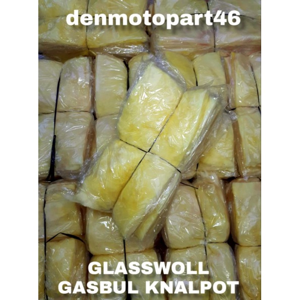 Jual GLASSWOLL GLASWOLL GLASPULL GLASSPULL GASPUL GASPOL GASBUL KNALPOT ...
