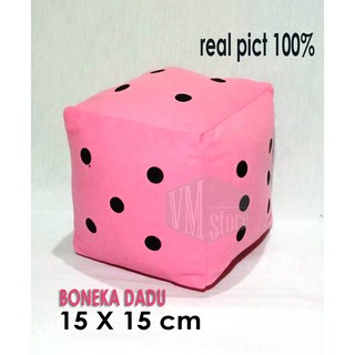 Jual DADU MAINAN BONEKA DADU BESAR DADU JUMBO BANTAL BONEKA DADU ULAR ...