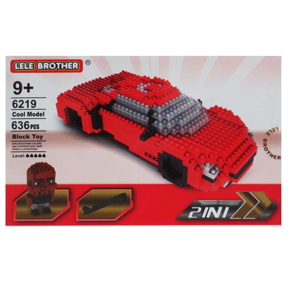Jual NANO BLOCKS LELE BROTHER FAST FURIOUS SERIES | Shopee Indonesia