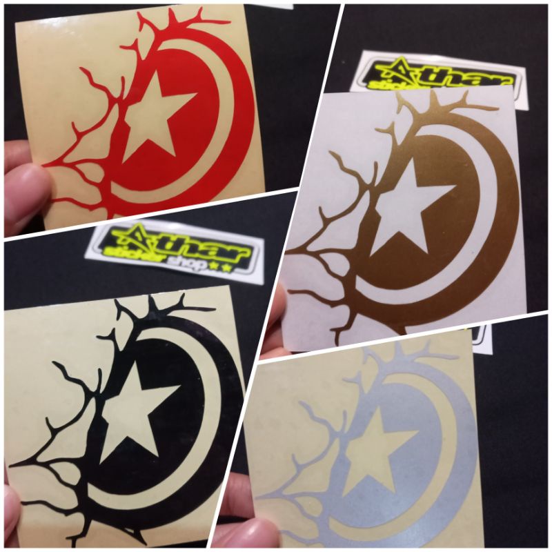 Jual STICKER, LOGO, & EMBLEM 7,5 cm CUTTING | Shopee Indonesia