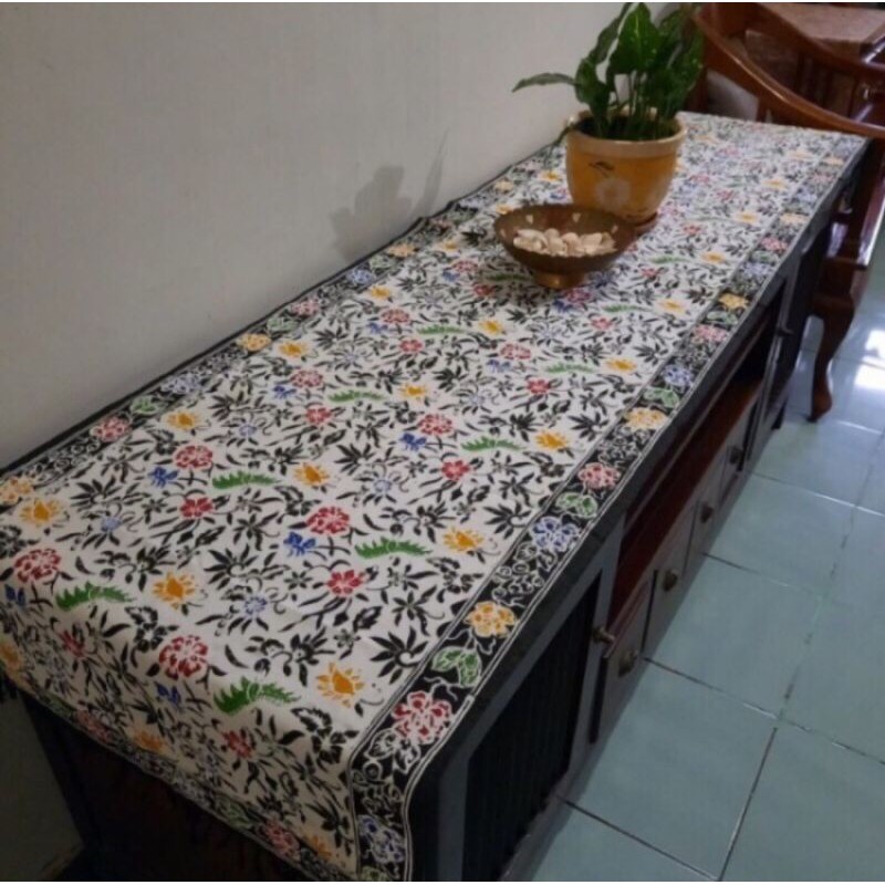 Jual Taplak Meja Batik Panjang Runner 2 M | Shopee Indonesia