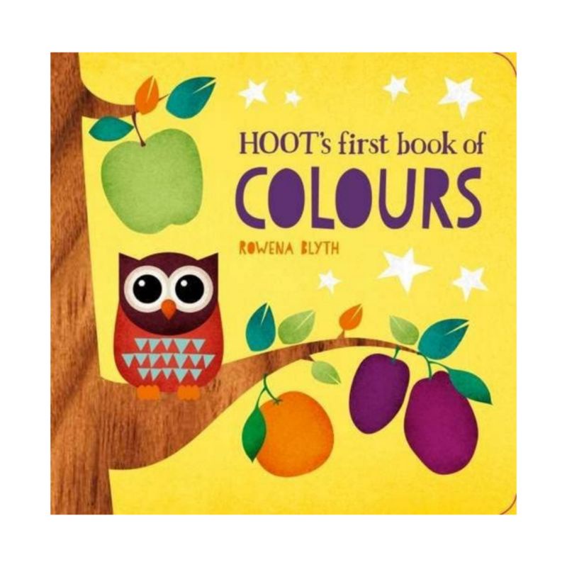 Jual Hoot's First Book of Colours (Hoot's First Learning Titles ...
