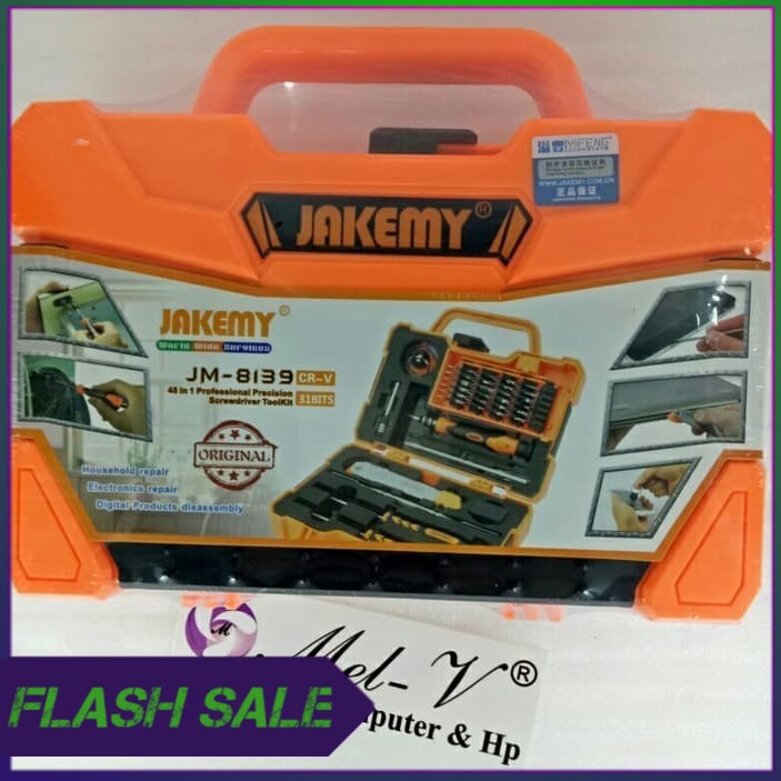 Jual Obeng Set JAKEMY JM 8139 Obeng Set Lengkap Obeng JAKEMY | Shopee ...