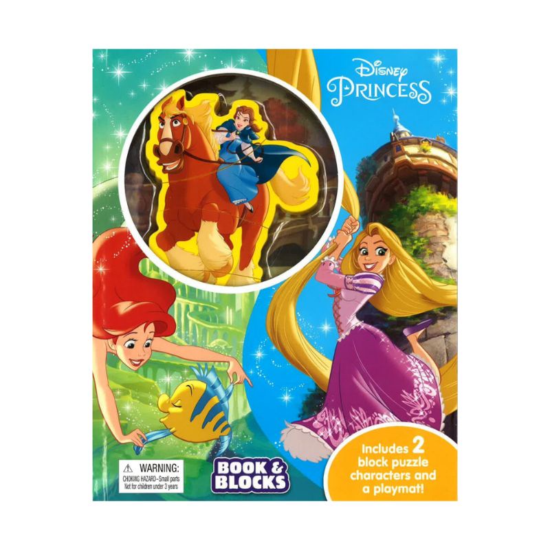 Jual Disney Princess Book And Blocks (Boxed Set) | Shopee Indonesia