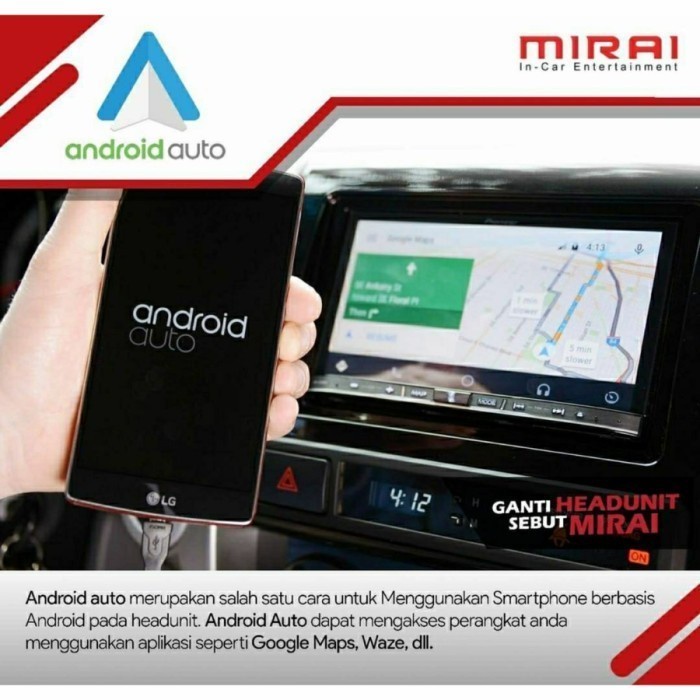 Jual Head Unit Android 9 inch Mirai MR 9032 CP OEM Toyota Fortuner VRZ 2016 | Shopee Indonesia