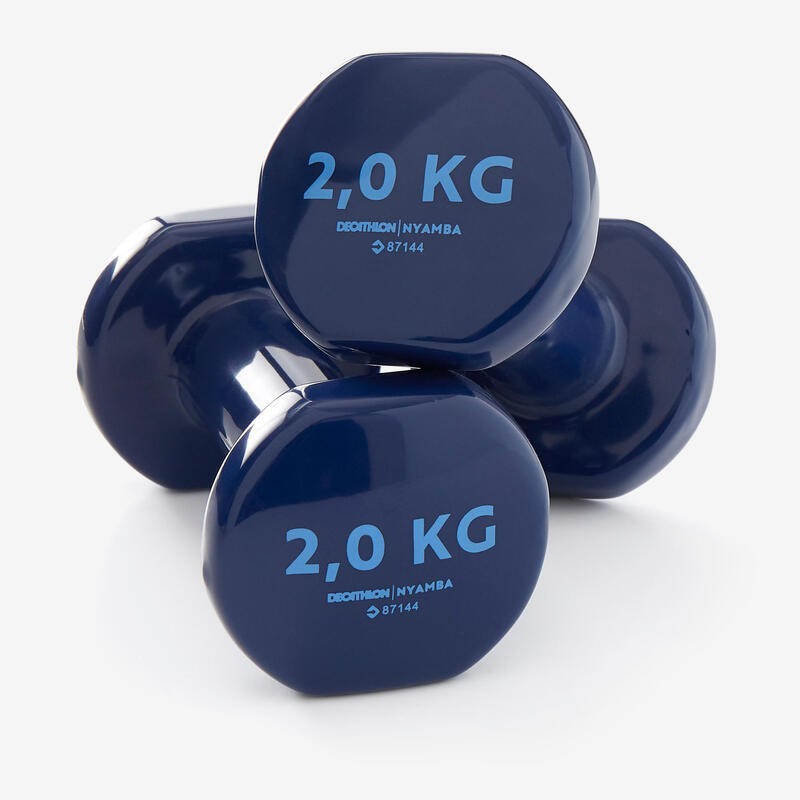 Jual Pilates Toning Dumbbells Twin-Pack 2 kg dumbel 2kg alat angkat ...
