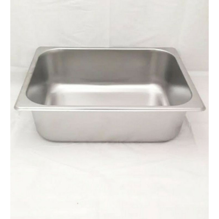 Jual Gastronom Food Pan 1/2 330 x 270mm Tinggi 100mm | Shopee Indonesia