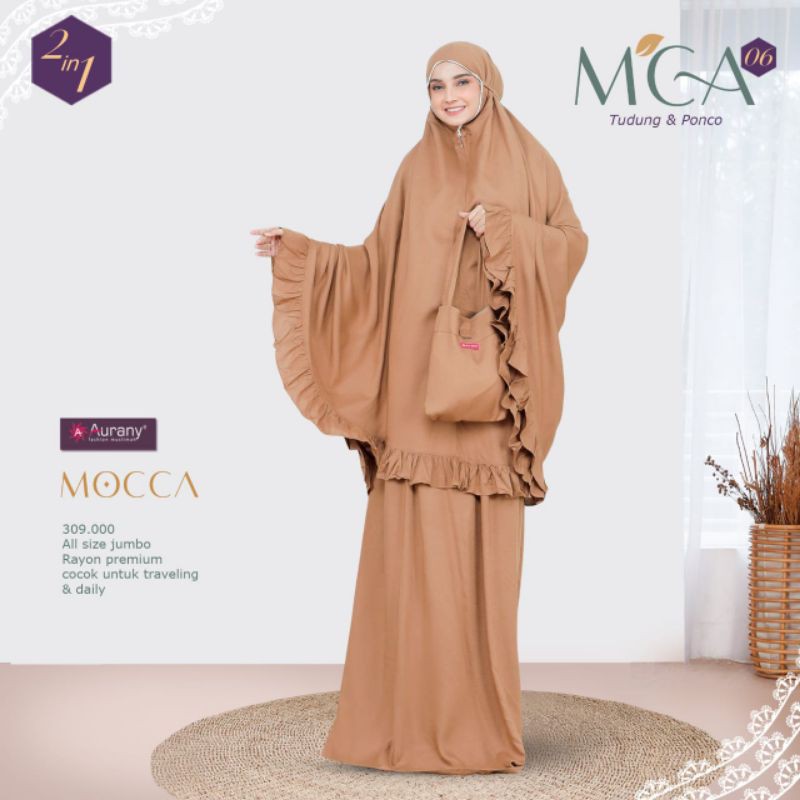 Jual MUKENA MERK AURANY MCA 06 | Shopee Indonesia