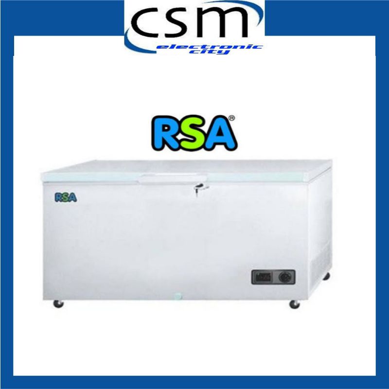 Jual CHEST FREEZER RSA CF-460 / CF-450 460 LITER ORIGINAL GARANSI RESMI ...