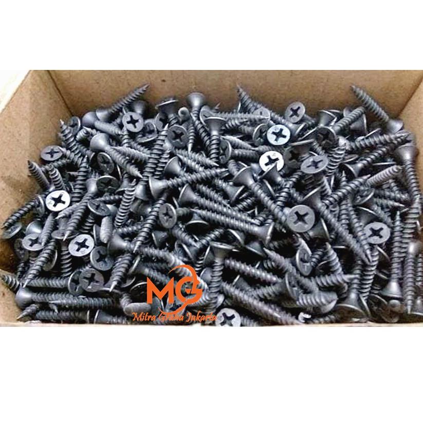 Jual Skrup Gypsum 6 X 1" Inch Drywall Screw Sekrup Gipsum Baut Gypsum 6X1" BERKUALITAS MGJ ACM ...