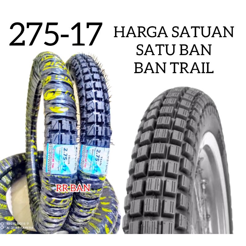 Jual ban motor trail 275-17 ban honda supra revo vega jupiter vega ...