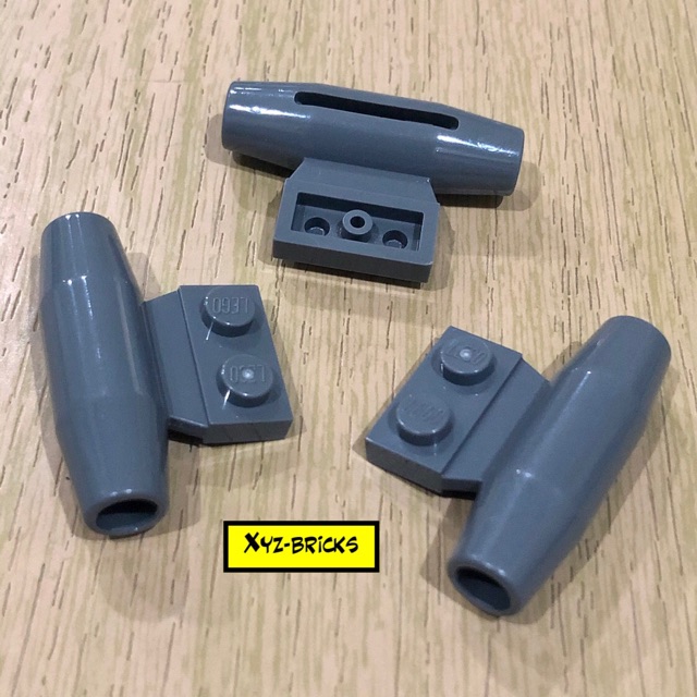 Jual LEGO PARTS 6107171 - Jet Engine DBG - Dark Bluish Grey | Shopee ...