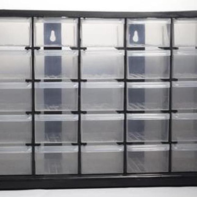 Jual Hot Produk Rak Komponen 25 Slot / Kotak Spare Part / Rak Susun ...