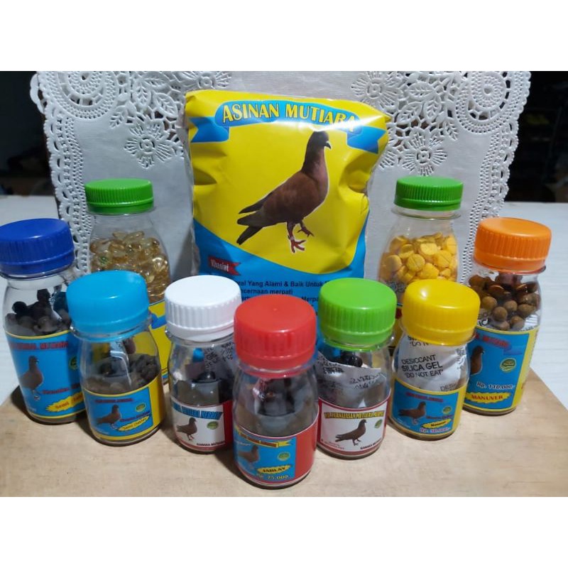 Jual Jamu Herbal Merpati Mutiara Manuver kecil & besar 100% ORIGINAL ...