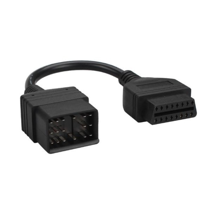 Jual Adapter Cable For Toyota 17 Pin to 16 Pin Diagnostik Kabel ...