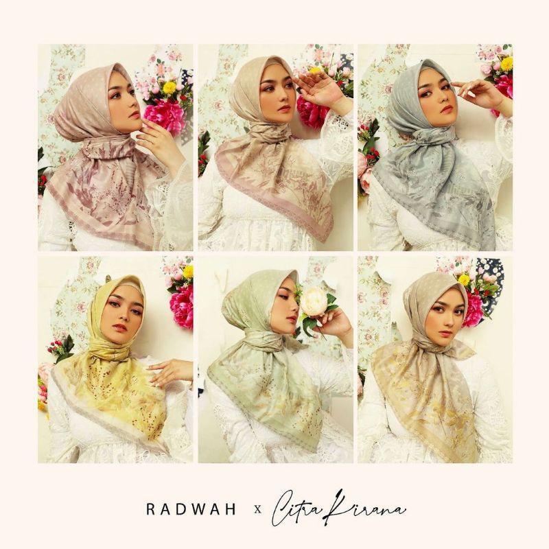 Jual Scarf Citra Kirana X Radwah | Shopee Indonesia