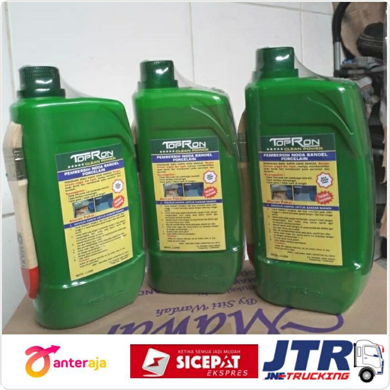 Jual Topron Clean Power (REGULER) | Shopee Indonesia