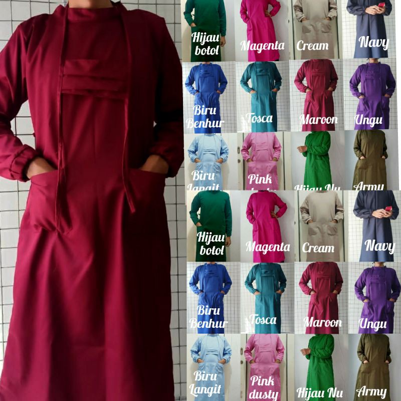 Jual H81Q APD / JUBAH OPERASI / SURGICAL GOWN / JAS LAB | Shopee Indonesia