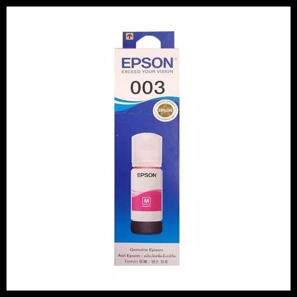 Jual Tinta Epson T003 Original untuk Printer L1110 - L3110 - L3150 ...